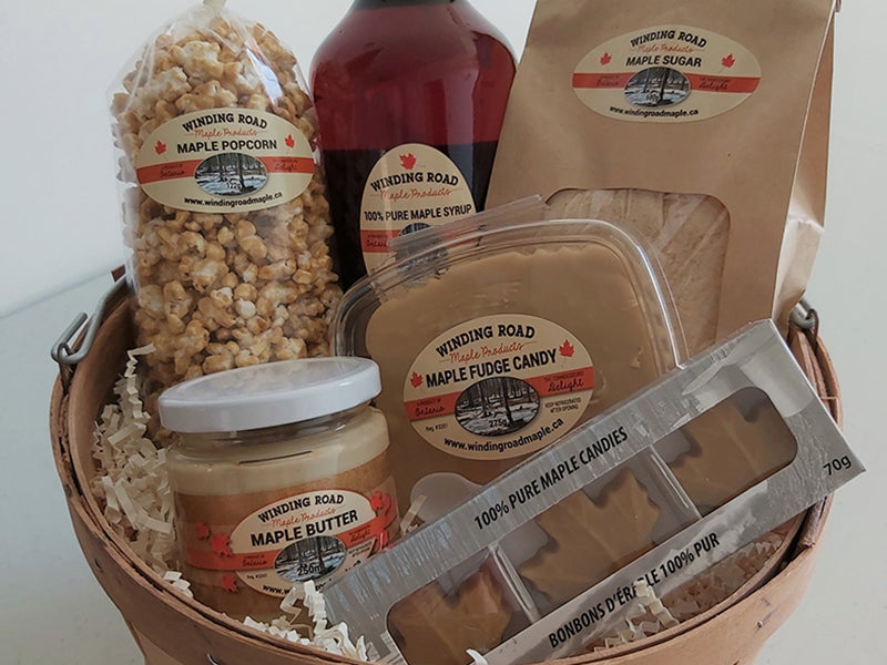 Best Sellers – Winding Road Maple Products