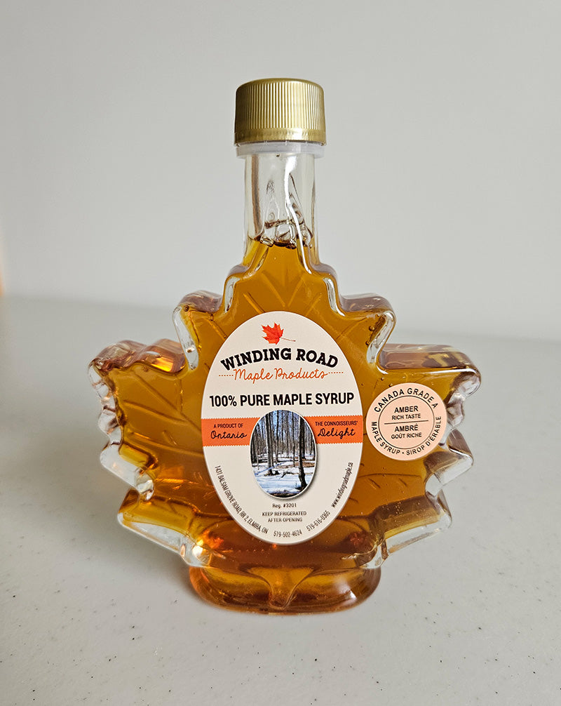 Maple Syrup 250ml Leaf – Winding Road Maple Products